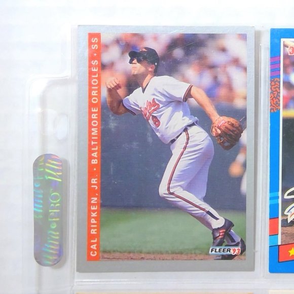 Topps | Toys | Cal Ripken Baseball Cards | Poshmark